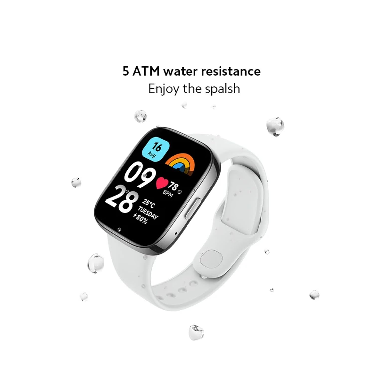 Xiaomi Redmi Watch 3 Active Smart Watch Fitness Tracker with 100 Sport Modes, Blood Oxygen Heart Rate Sleep Monitor, Bluetooth Phone Call Watch for iPhone Android, Grey