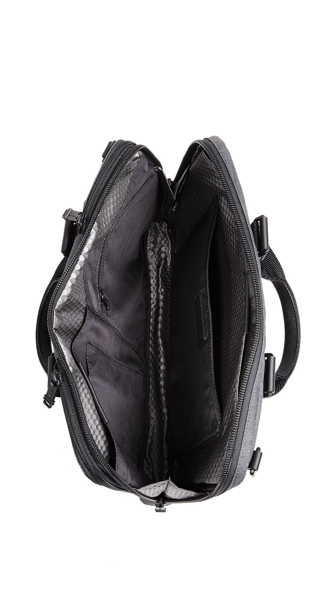 TUMI - Alpha Bravo Aviano Laptop Slim Brief Briefcase - 15 Inch Computer Bag for Men and Women - Anthracite