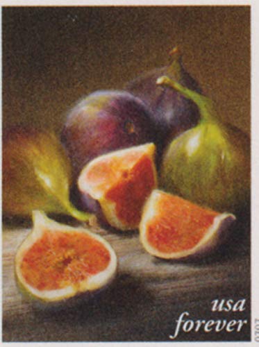 USPS Fruits and Vegetables Forever Stamps Booklet of 20