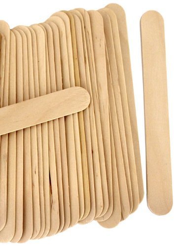 Perfect Stix - PS-Jumbo Craft-200 6" Jumbo Wooden Craft Sticks - Pack of 200ct