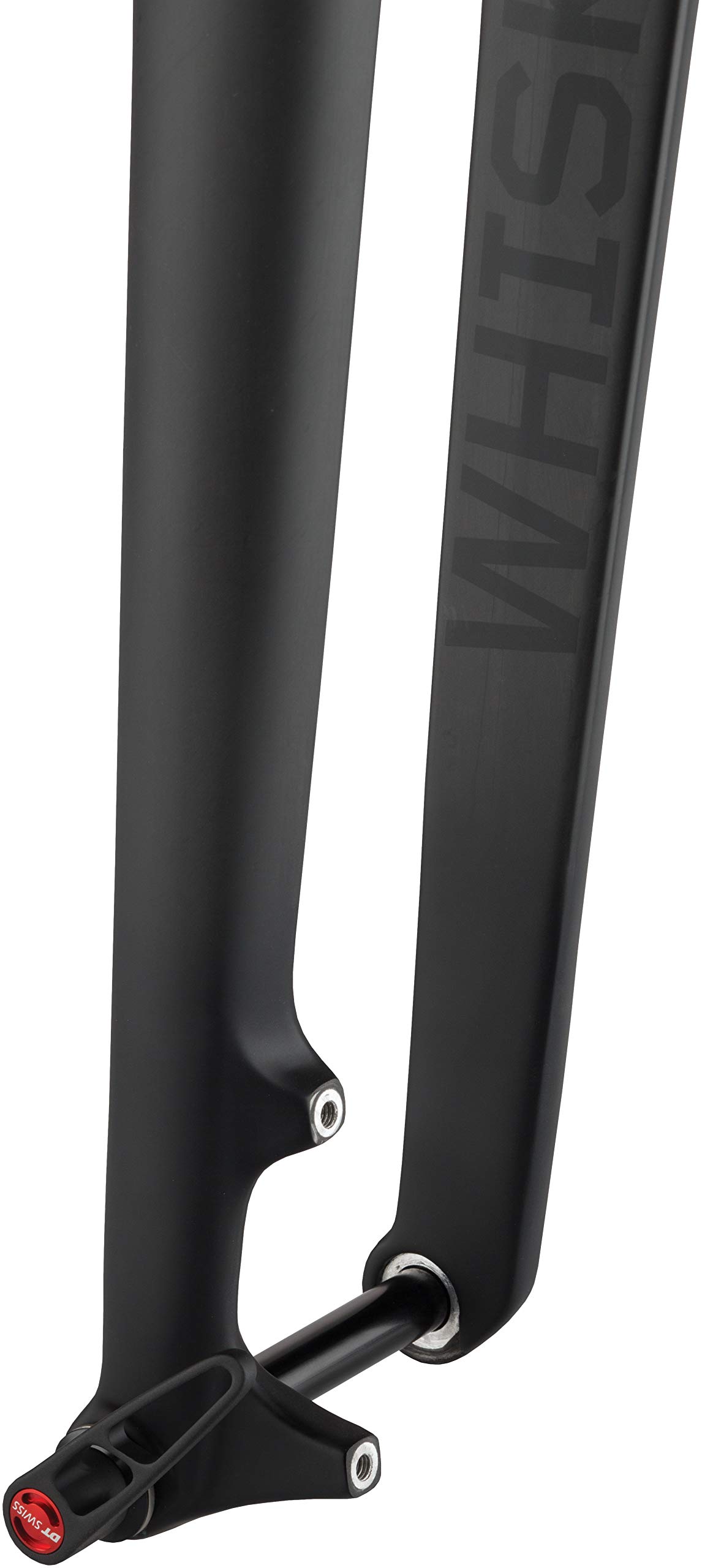 WHISKY - No.9 Carbon Fiber Mountain Bike Fork - 15mm x 100mm Thru Axle, 1-1/2 Inch Tapered Steerer, Post Mount Disc Brake