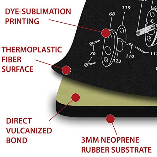 TekMat CZ-75 Gun Cleaning Mat, Black, one Size (TEK-R17-CZ75)