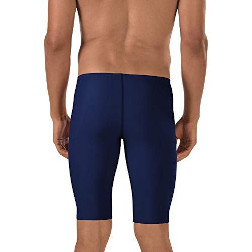 Speedo Men's Swimsuit Jammer PowerFlex Eco Solid Adult - Manufacturer Discontinued