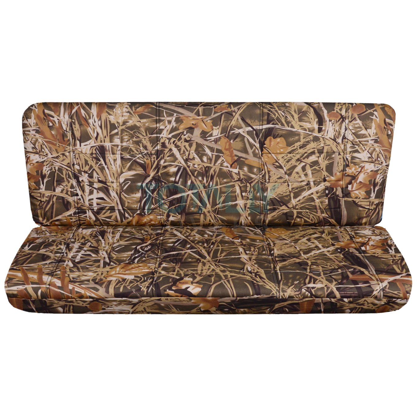 Totally Covers compatible with 1997-2003 Ford F-150 Super Cab Camo Truck Seat Covers (Rear 40/60 Split Bench): Wetland Camouflage (16 Prints) F-Series Extended F150 Back