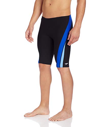 Speedo Men's Swimsuit Jammer Endurance+ Splice Team Colors