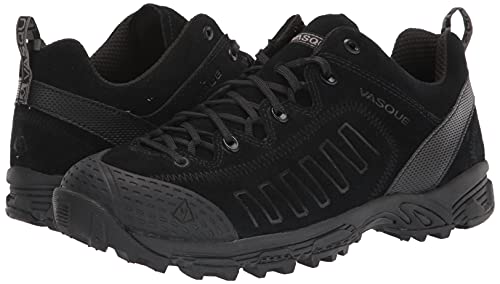 Vasque Men's Juxt Hiking Boot, Jet Black, 9.5