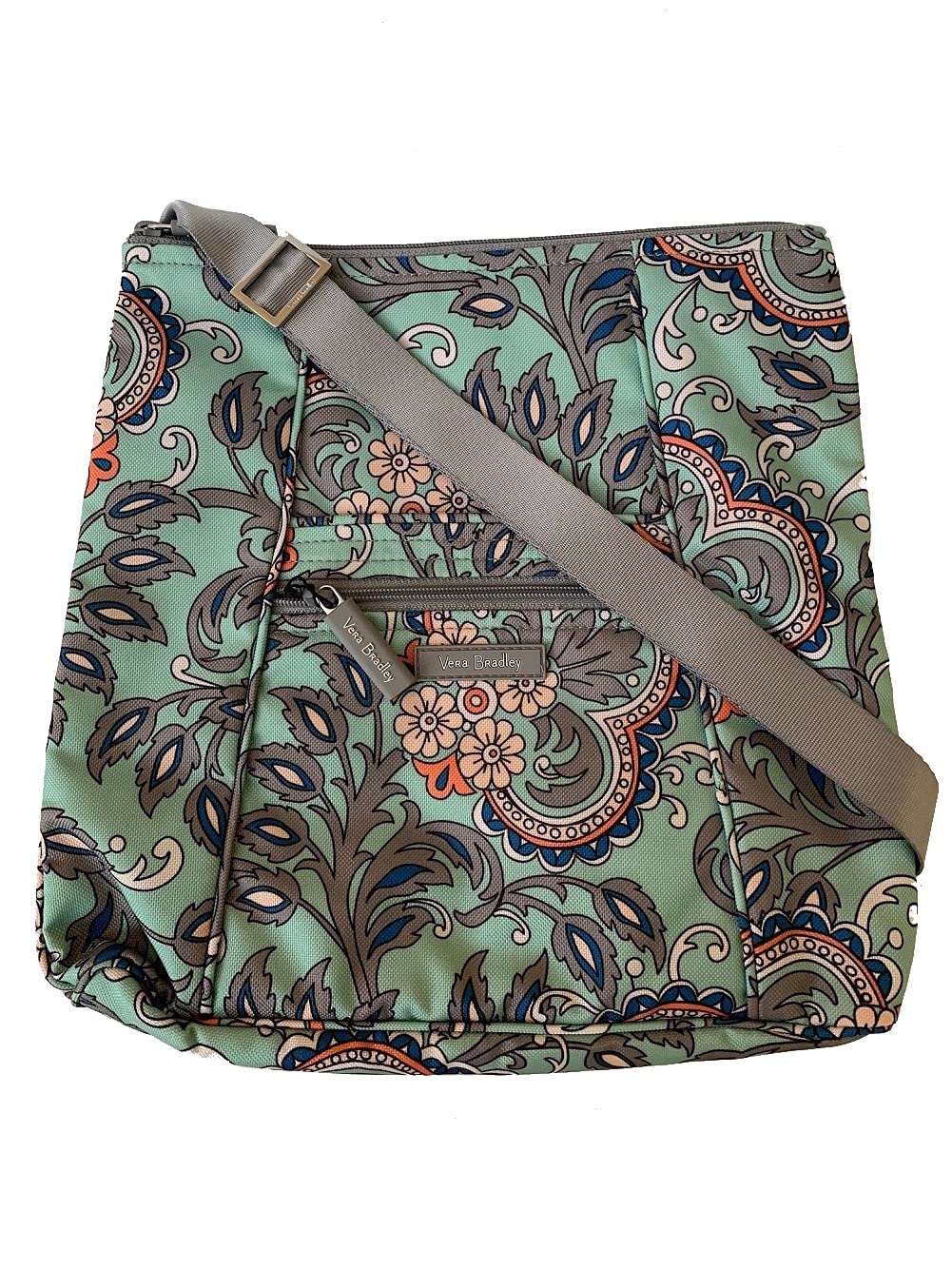 Vera Bradley Women's Lighten Up Hipster Crossbody Bag Fan Flowers