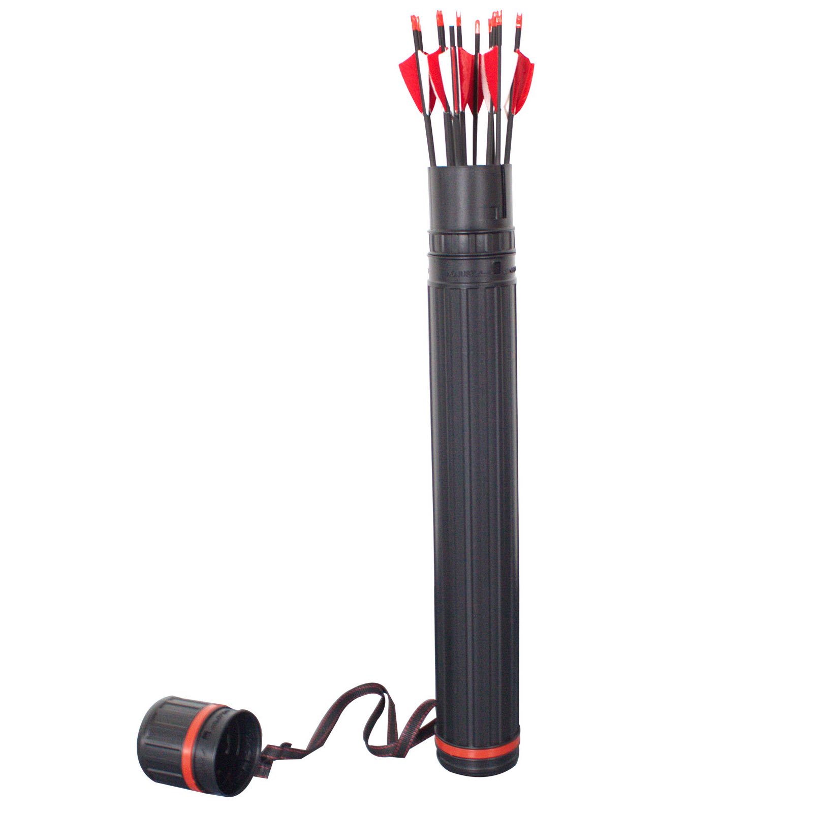 Southland Archery Supply SAS Outdoor Adjustable Telescopic Arrow Carrier Tube