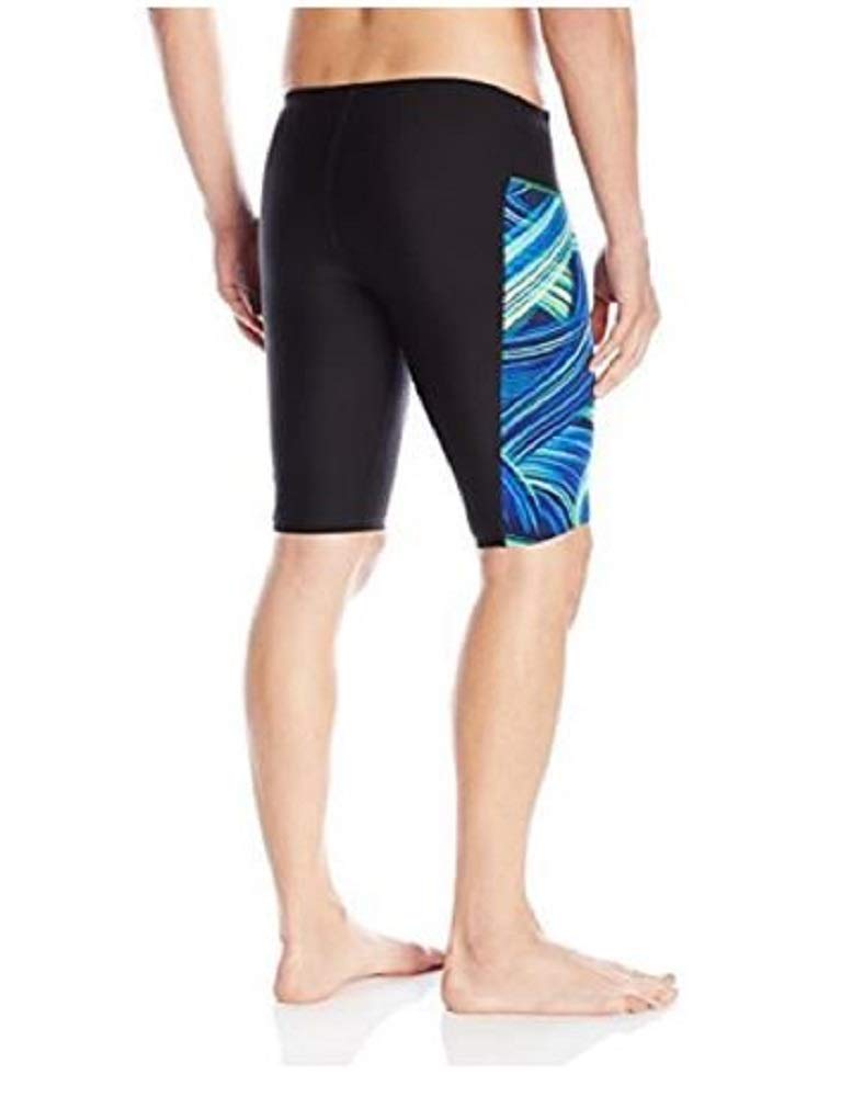 Speedo Men's Swimsuit Jammer Endurance+ Turbo Stroke - Manufacturer Discontinued