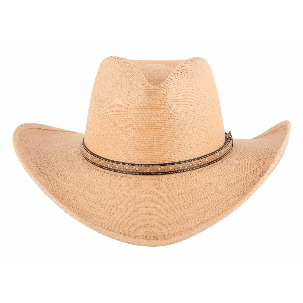 Stetson Men's Sawmill Hat, Natural, XL