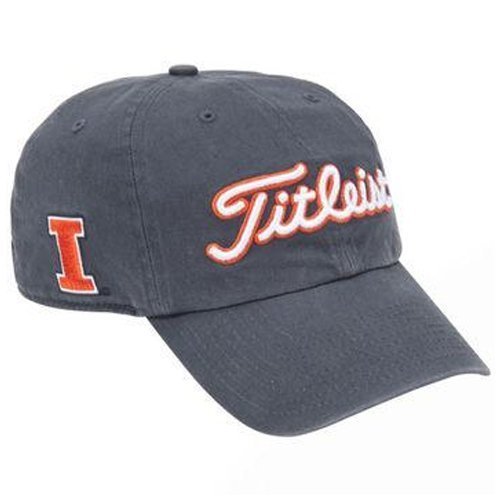 Titleist NCAA Collegiate Cap Illinois Manufacturer Discontinued Model