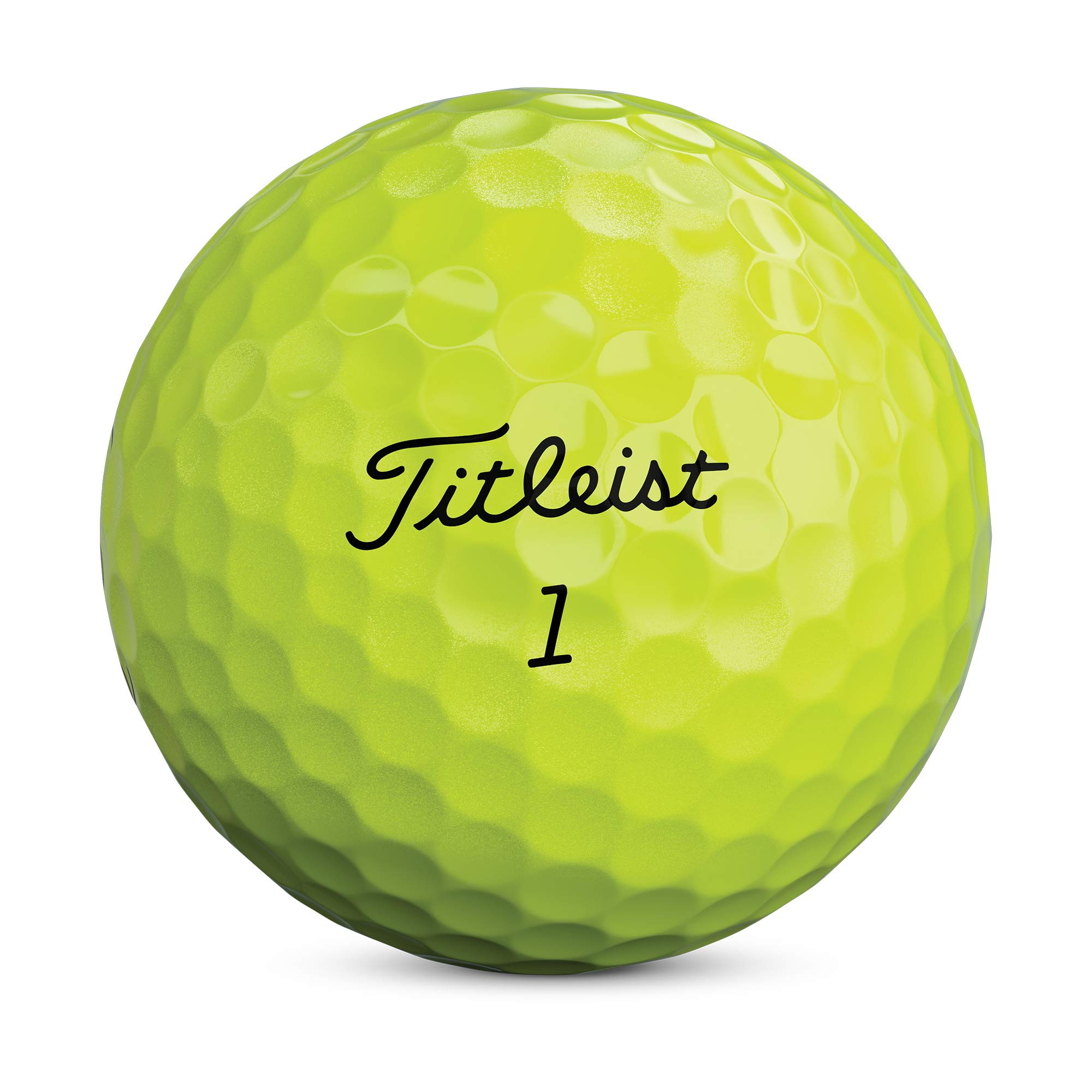 Titleist Tour Speed Golf Ball - Yellow