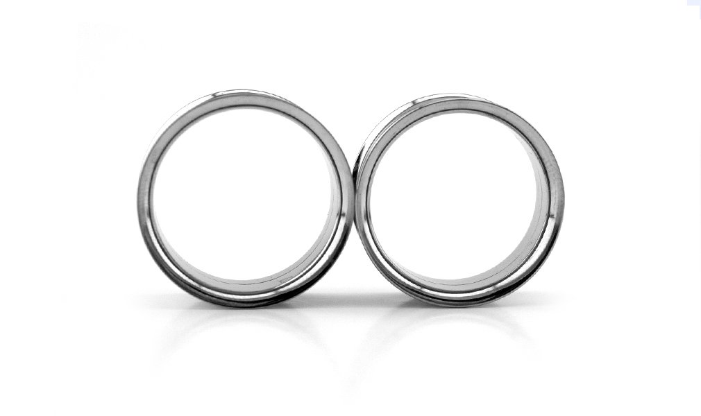 Urban Body Jewelry 1 Gauge (7mm) Stainless Steel Taper & Tunnel Ear Stretching Kit (6 Pieces)