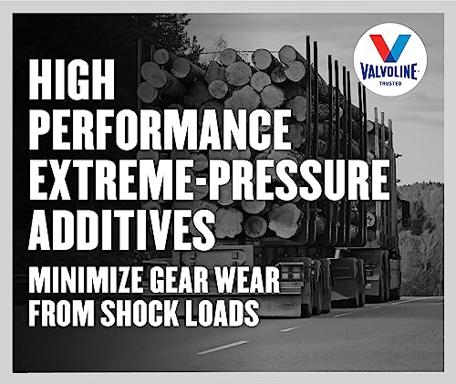 Valvoline High Performance SAE 80W-90 Gear Oil 1 QT