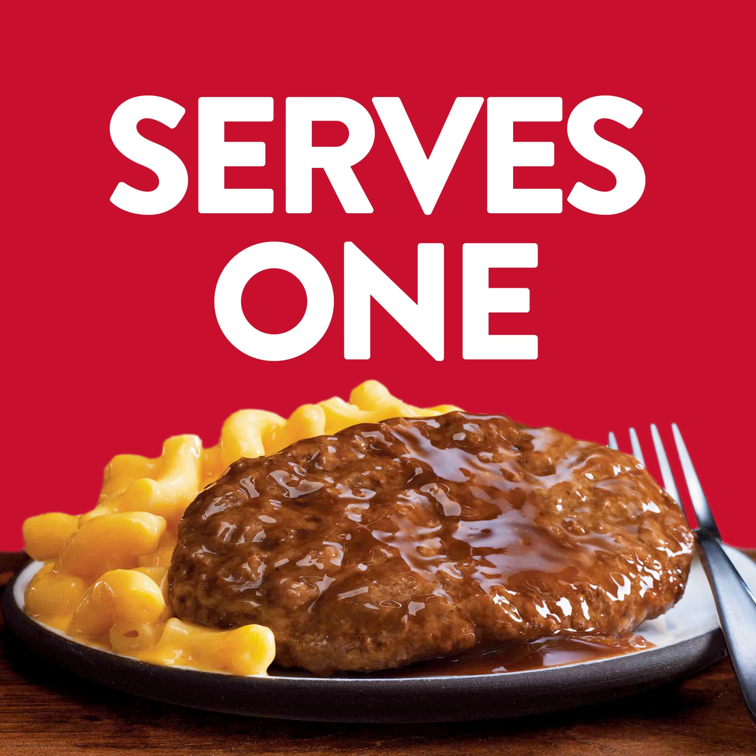 Stouffer's Salisbury Steak Individual Frozen Meal