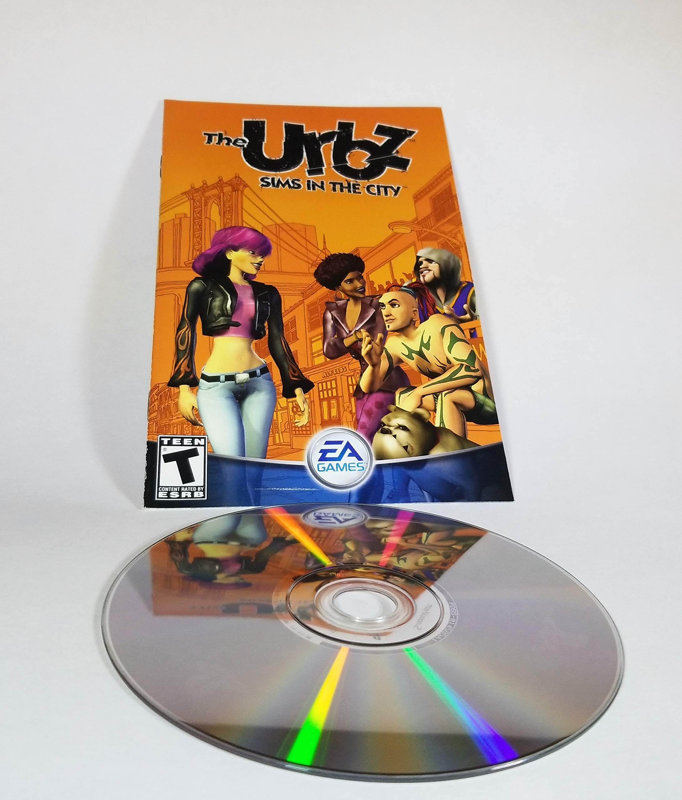 Urbz: Sims In The City - PlayStation 2