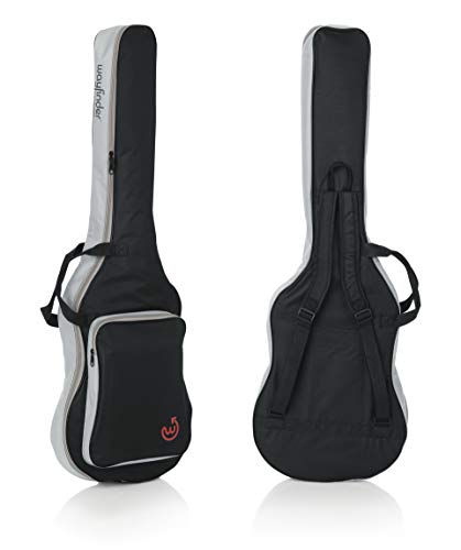 Wayfinder Supply Co. Lightweight Electric Guitar Gig Bag (WF-GB-ELEC),Grey