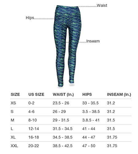 Zubaz Women's Standard Zebra Leggings, Team Color, X-Large