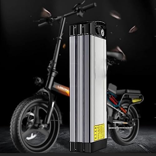 ZGFF 48V 18Ah E-Bike High Power Lithium-Ion Replacement Battery, Suitable for 0-750W Electric Bicycle Scooter Motors