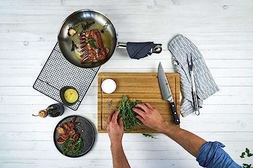 ZWILLING J.A. Henckels Bamboo Cutting Board, 14" x 10" x1.5"
