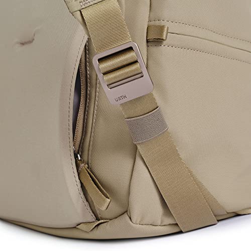 Urth Arkose 20L Backpack β 15β Laptop Bag, Weatherproof + Recycled (Beige)