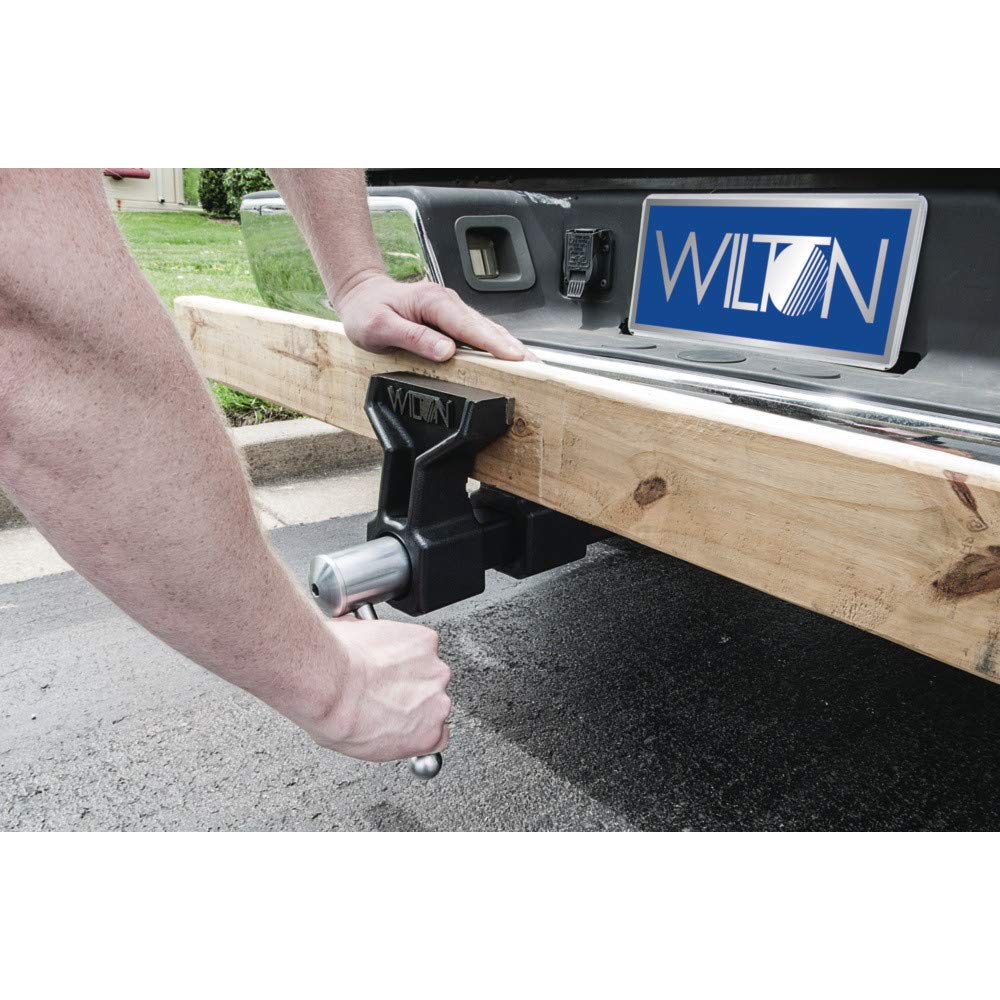 Wilton ATV All-Terrain Vise, 5" Jaw Width, 6" Max Jaw Opening, 4-1/4" Throat (10025)