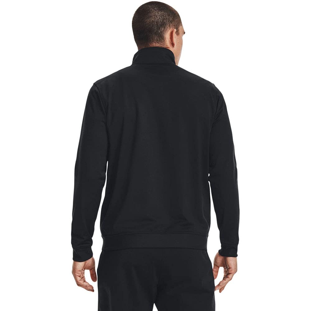 Under Armour Men's UA Sportstyle Tricot Jacket MD Black