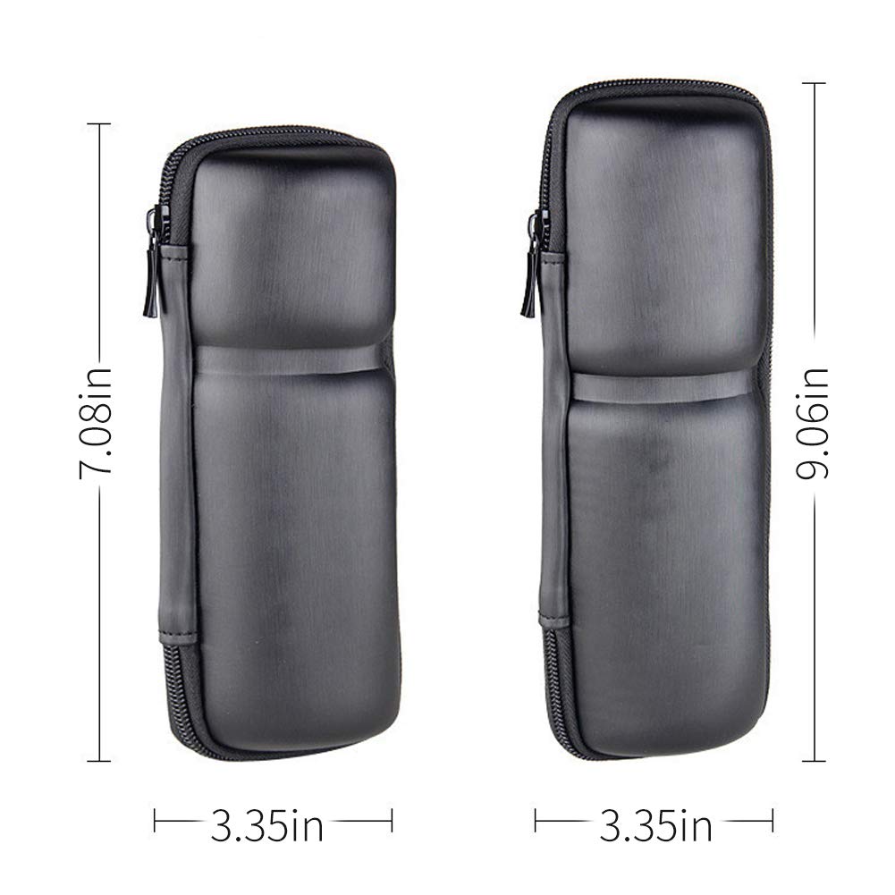 ZZ Lighting Bicycle Zip Case Tool Bag Mountain Bike Repair Kit Waterproof Capsule Box for Water Bottle Cage Large