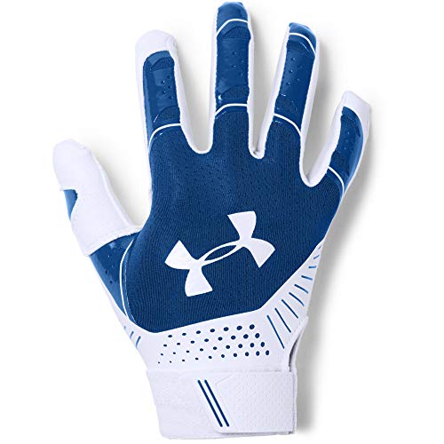Under Armour Women's UA Motive Softball Gloves SM Blue