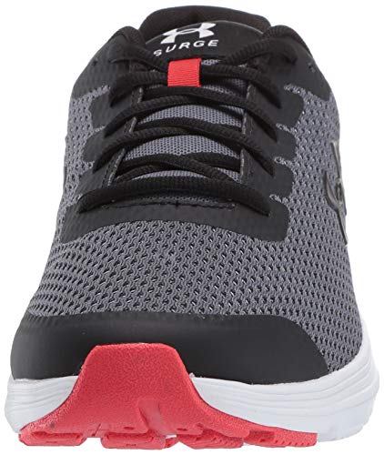 Under Armour Men's Surge 2 Athletic Shoe, pitch Gray (100)/Black, 13 M US