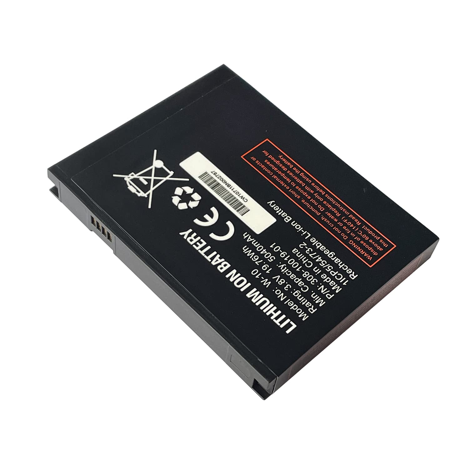 W-10 Battery, W-10A Replacement Battery for Netgear MR1100 AT&T Nighthawk M1 LTE, MR2100 M2 Mobile Hotspot Router, (W-10 = W-10A)