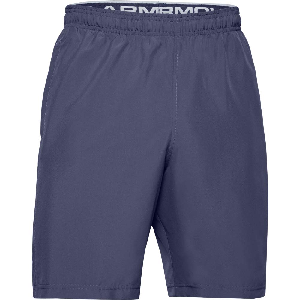 Under Armour mens MK1 Short Sleeve T-Shirt, Blue Ink (497)/Mod Gray, XX-Large Tall
