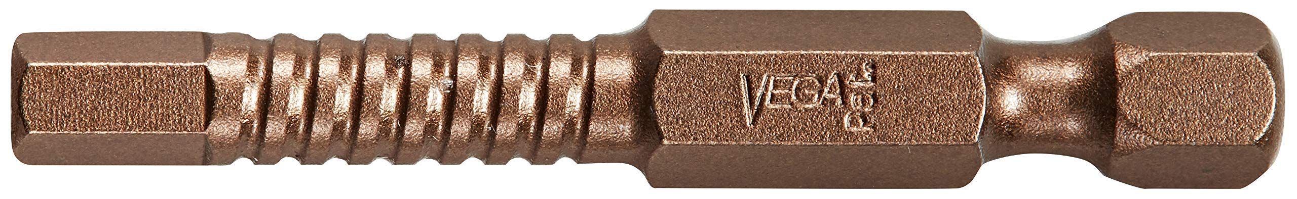 VEGA 3/16" HEX Allen Wrench Impact Driver Bits. Impactech Professional Grade 3/16" HEX 2” Impact Power Bits Perfect for Ikea Type Furniture P150H1264A-5 (Pack of 5)