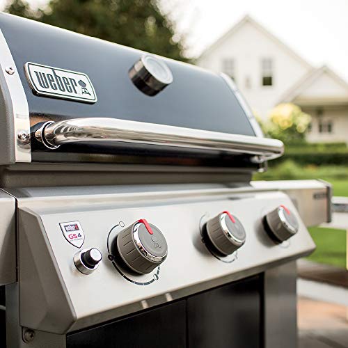 Weber Genesis II E-315 3-Burner Liquid Propane Grill, Black