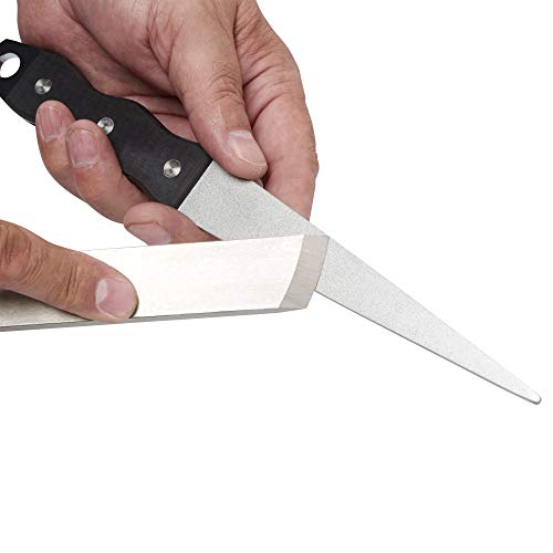 Trend 6-Inch Fine Diamond Taper File for Sharpening Curved and Hard-to-Reach Surfaces, DWS/TF6/F
