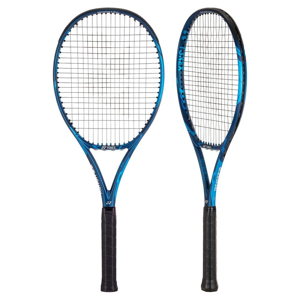 YONEX EZONE 98 Plus - Deep Blue Tennis Racquet (4 1/2" Grip Size)