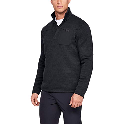 Under Armour Men's UA Specialist Henley 2.0 Long Sleeve MD Black