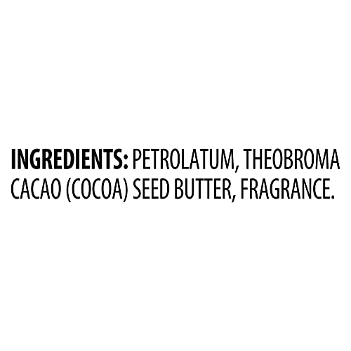 Vaseline Petroleum Jelly For Dry Cracked Skin Cocoa Butter 7.5 oz (Packaging May Vary)