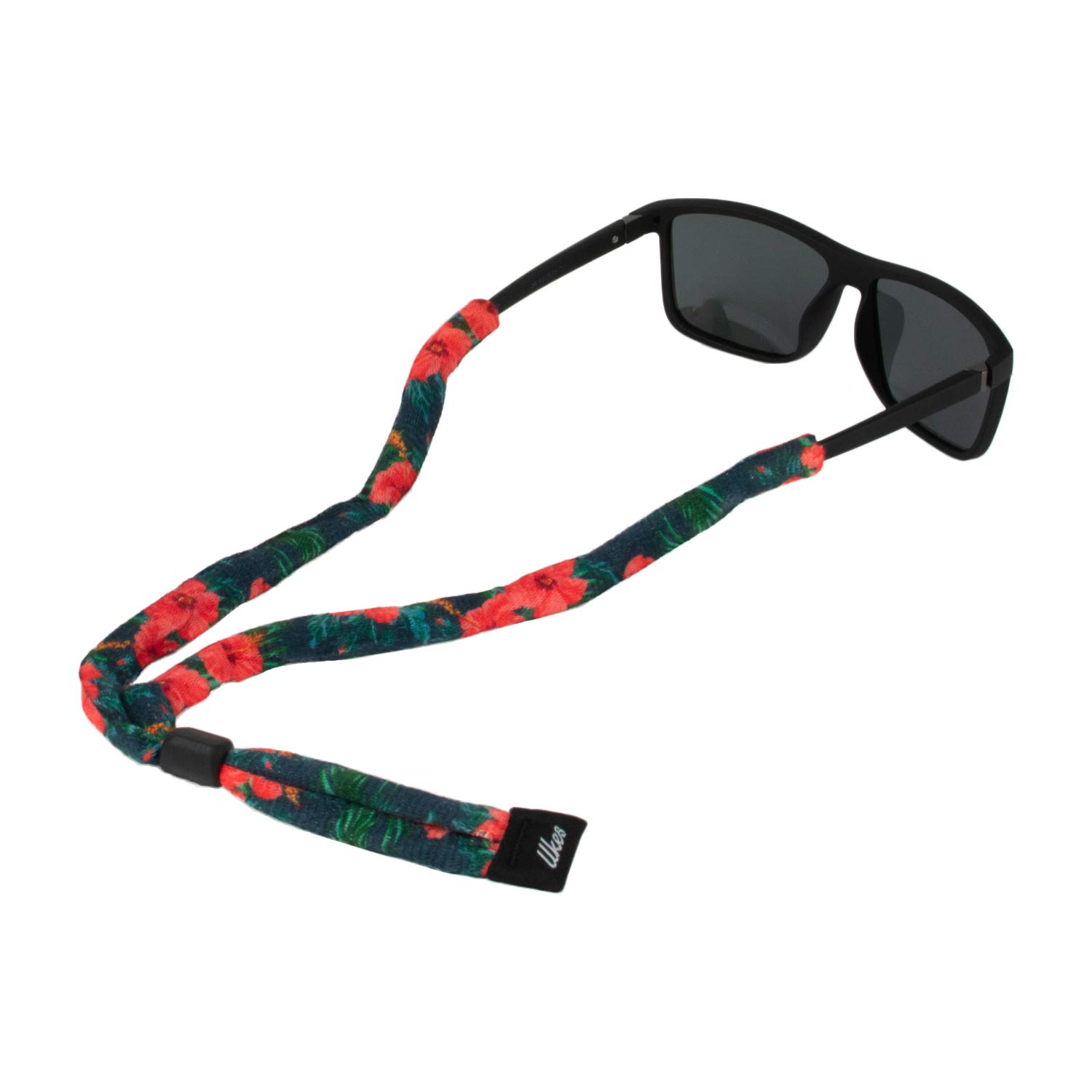 Ukes Premium Sunglass Strap - Durable & Soft Glasses Strap Designed with Cotton Material - Secure fit for Your Glasses and Eyewear. (The Paradises)
