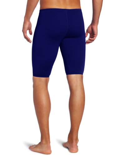 TYR boys Sports DURAFAST ONE JAMMER SWIMSUIT, Navy, 24 US
