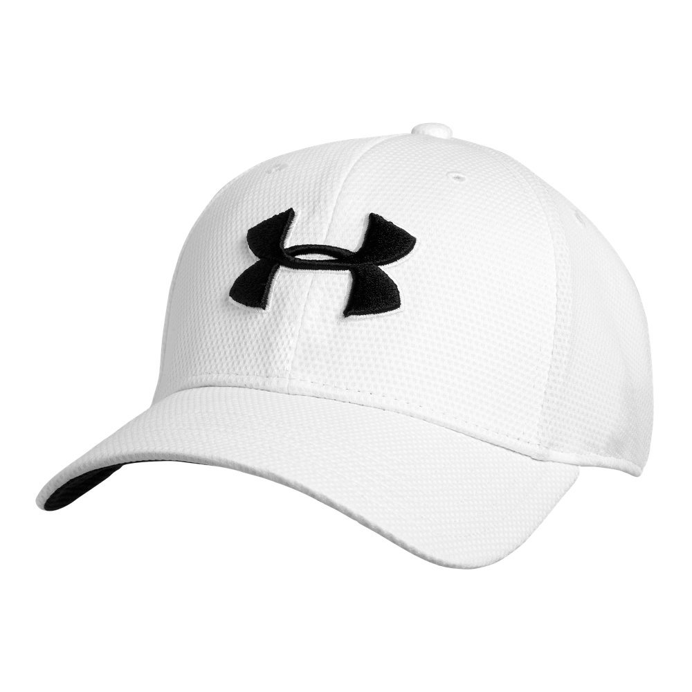 Under Armour Men's UA Blitzing II Stretch Fit Cap XL/XXL White