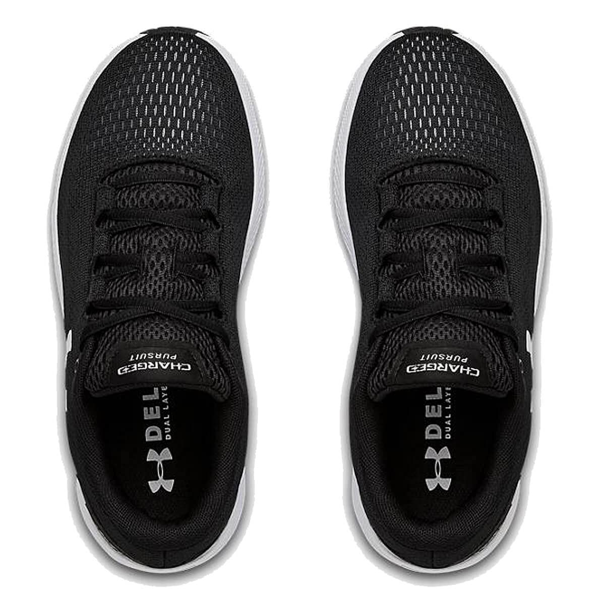 Under Armour Women's UA Charged Pursuit 2 Running Shoes 8 Black