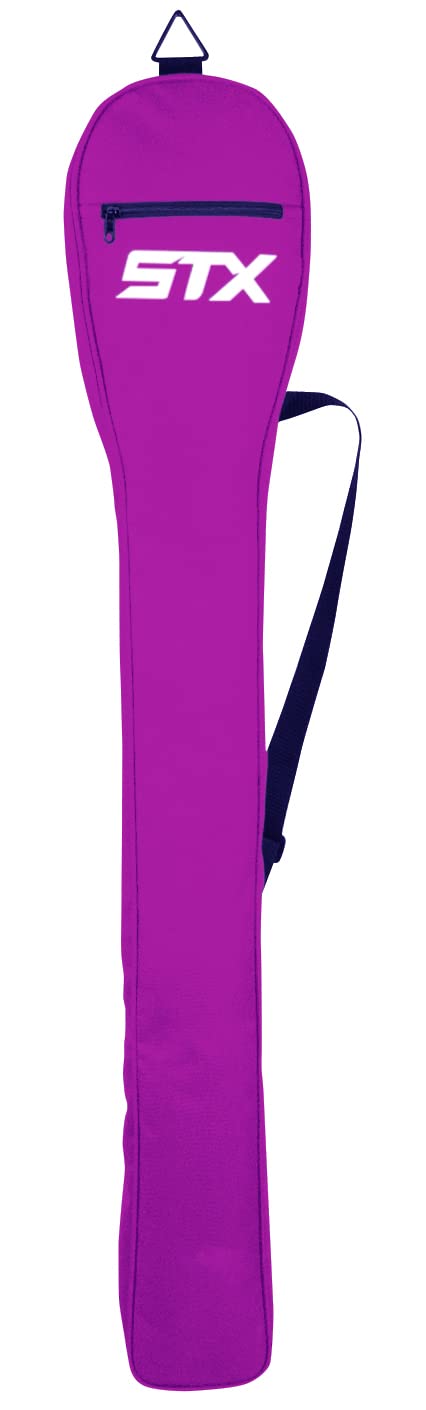 STX Lacrosse Women's Essential Stick Bag, Purple/White