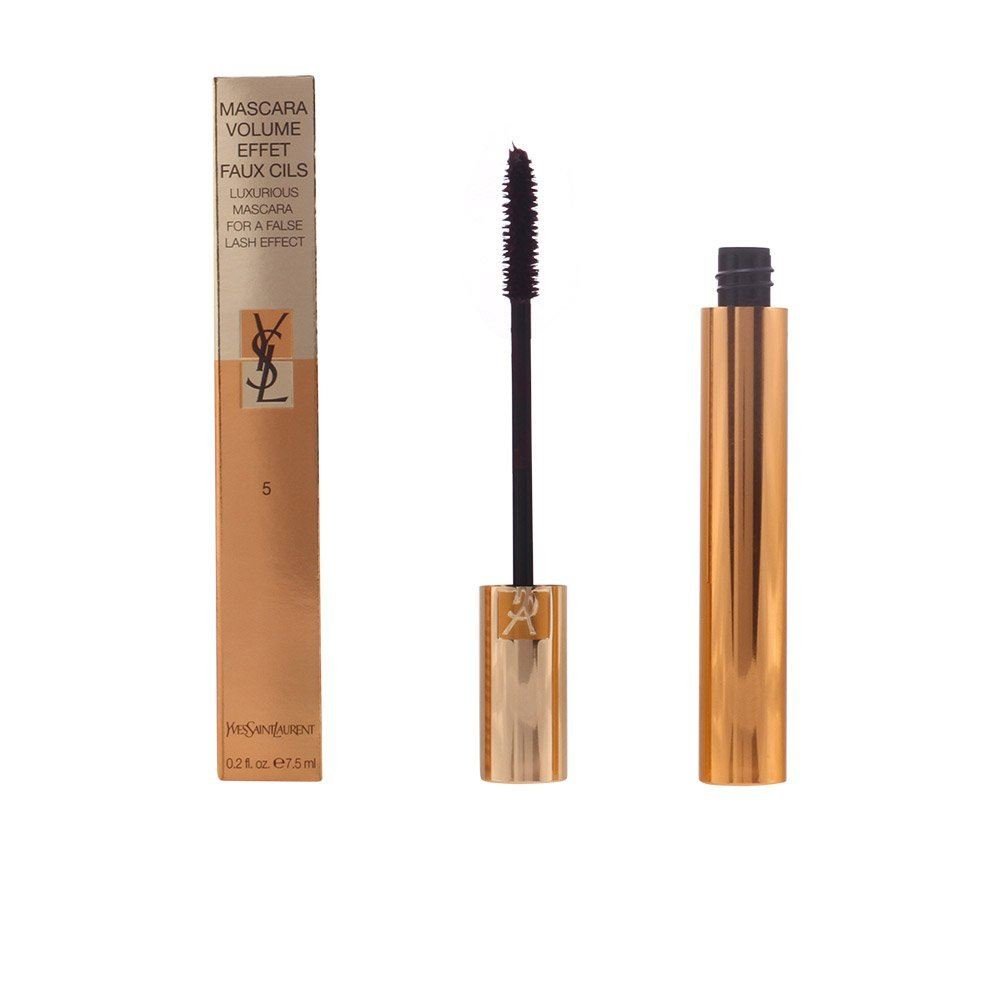 Yves Saint Laurent 7.5ml/0.25oz Mascara Volume Effet Faux Cils (Luxurious Mascara) - # 05 Burgundy