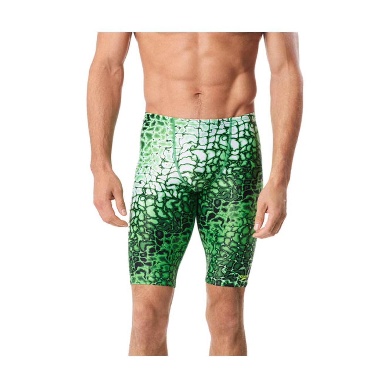 Speedo Prism Racer PowerFLEX Eco Jammer Male Speedo Green 24