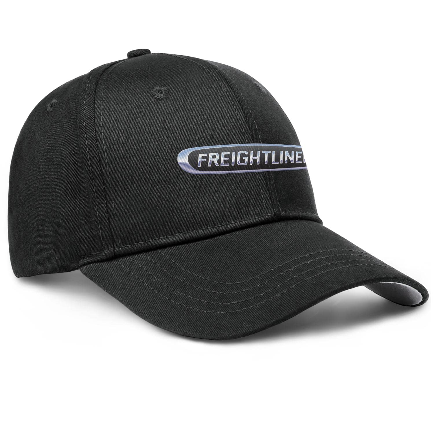 Unisex Men Baseball Hat Vintage Adjustable Mesh Trucker-Freightliner-Trucks-Flat Cap