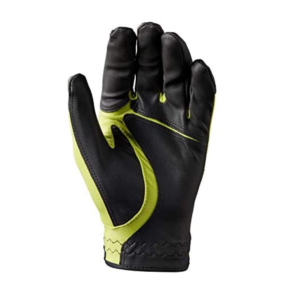 Wilson Staff Fit All Golf Glove, Blue/White