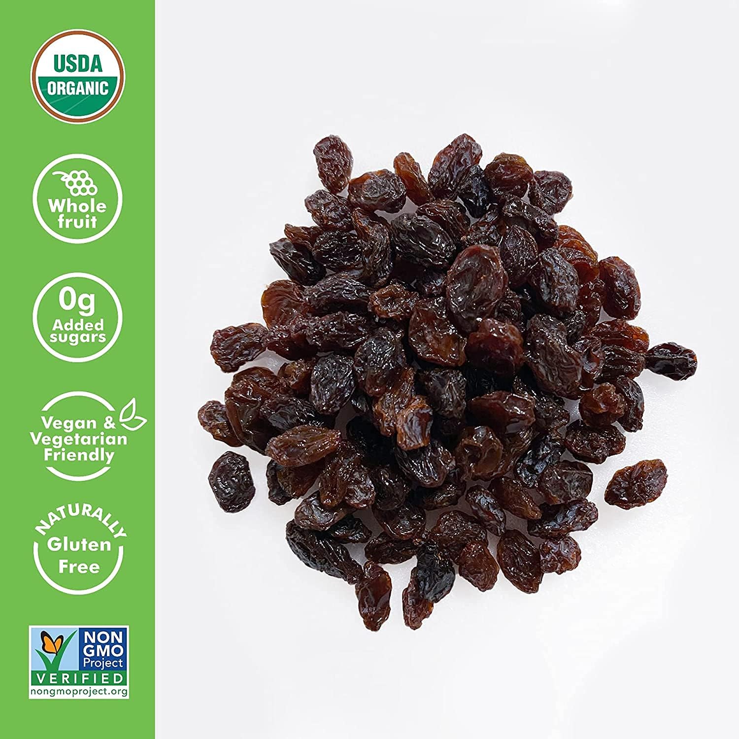 Sun-Maid California Sun-Dried Raisins - (6 Pack) 1 oz Snack-Size Box - Dried Fruit Snack for Lunches, Snacks, and Natural Sweeteners