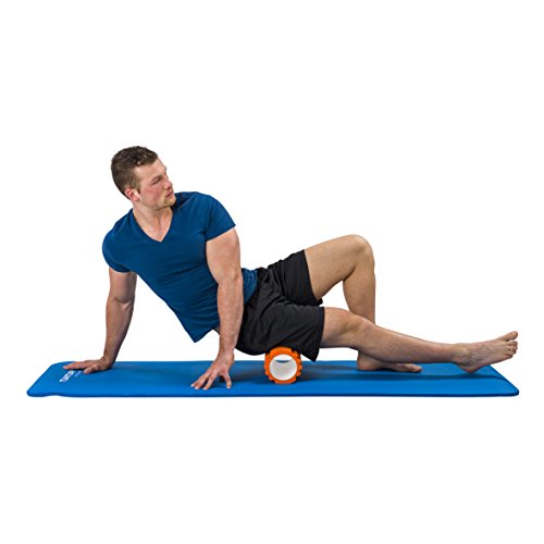 TUNTURI Non Slip Fitness Yoga Mat, Blue