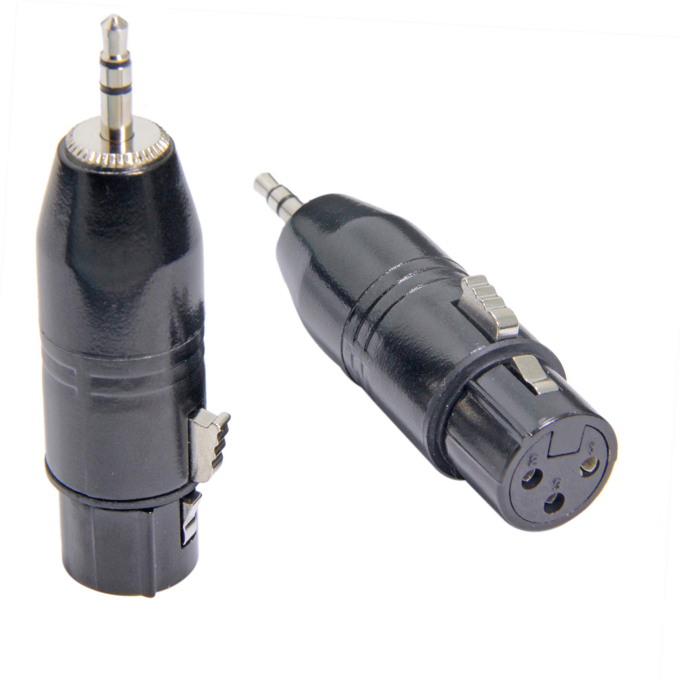 XLR to 1/8, Ancable XLR Female Jack to 3.5mm Stereo TRS Plug, Audio Convertor for Microphone, Recorder, Camera, Camcorder